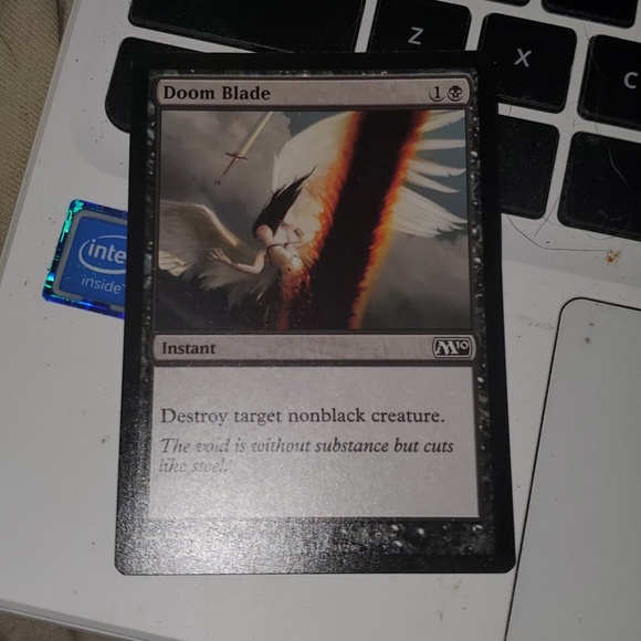 Other | Doom Blade Magic Card | Poshmark
